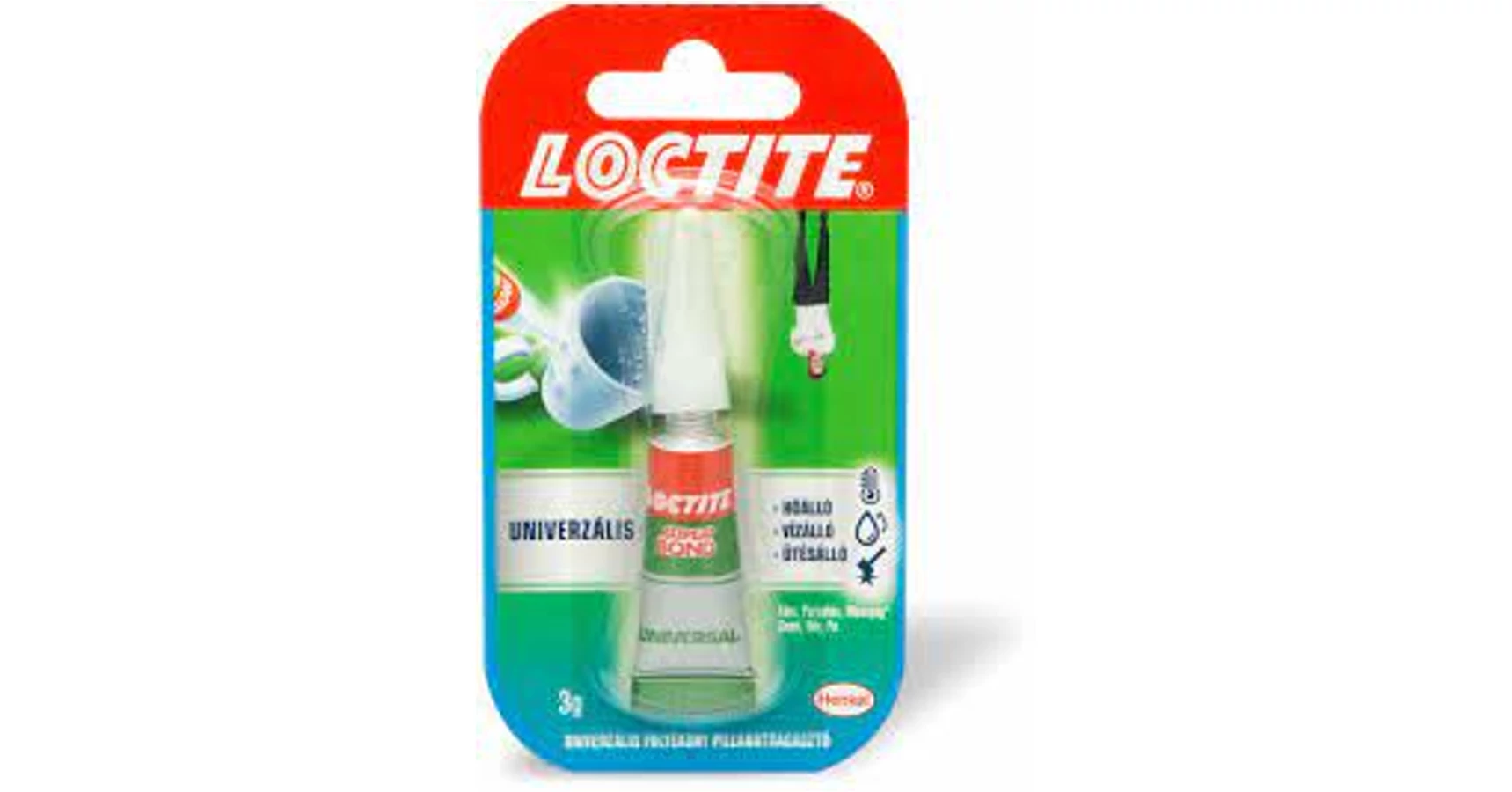LOCTITE SUPER BOND LIQUID 3g - Barkács bolt - szerszám üzlet - webáruház